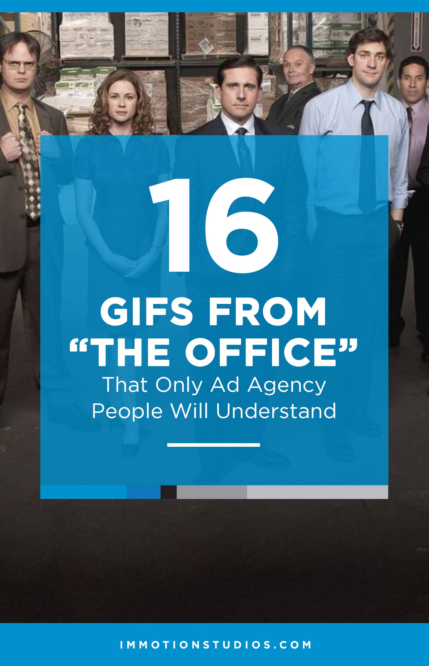 16 GIFs From ‘The Office’ That Only Agency People Will Understand ...